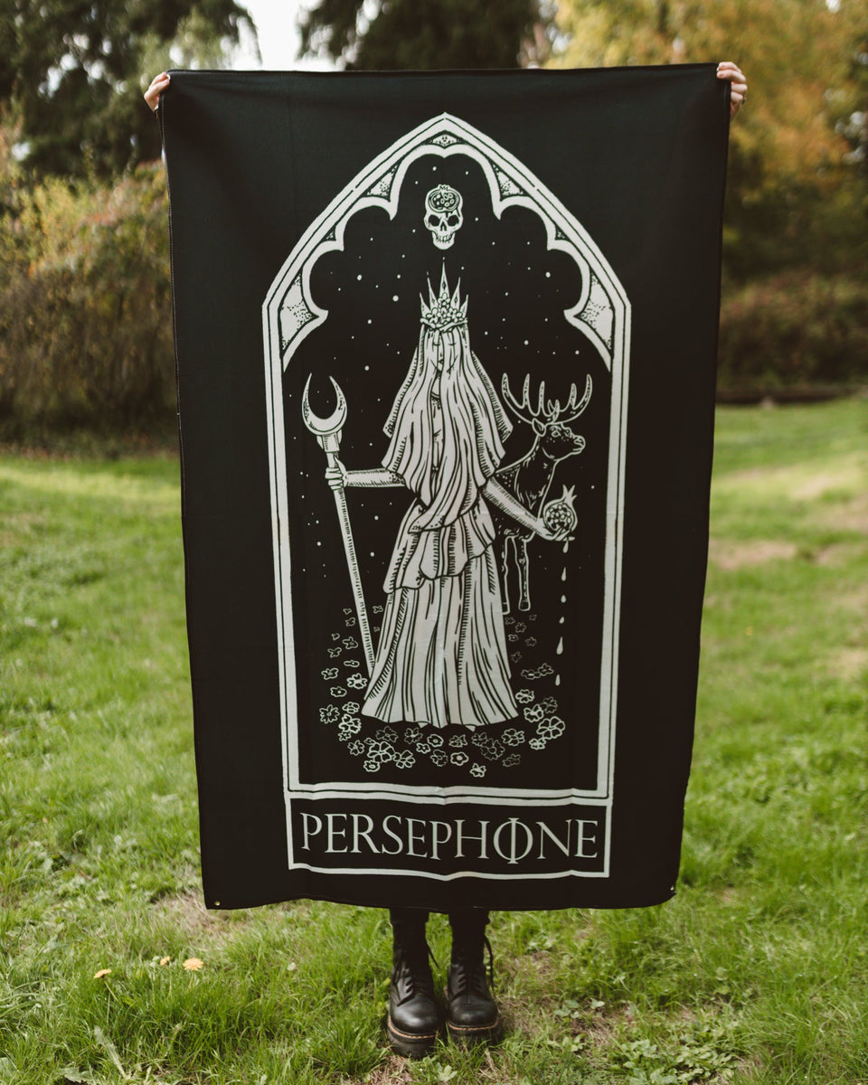 Persephone Wall Tapestry – Witchwood Bags