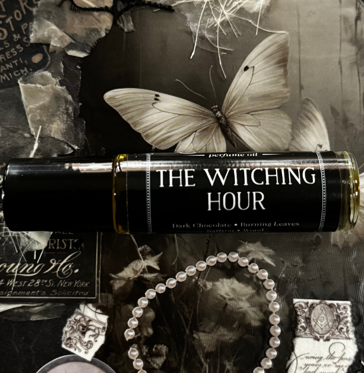The Witching Hour (smoky chocolate) – Witchwood Bags