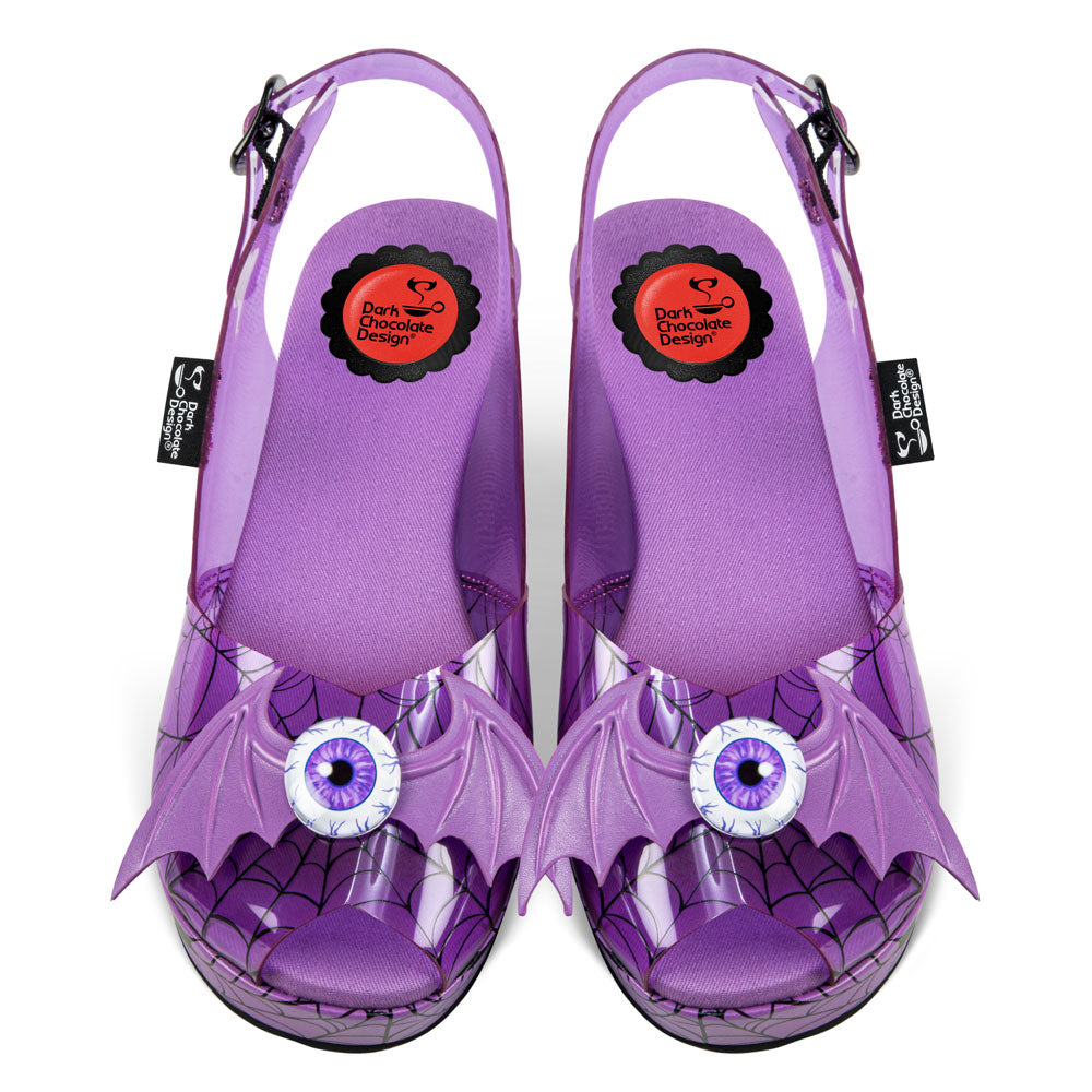 Chocolaticas® Gloomy Gaze Women's Sandal – Witchwood Bags