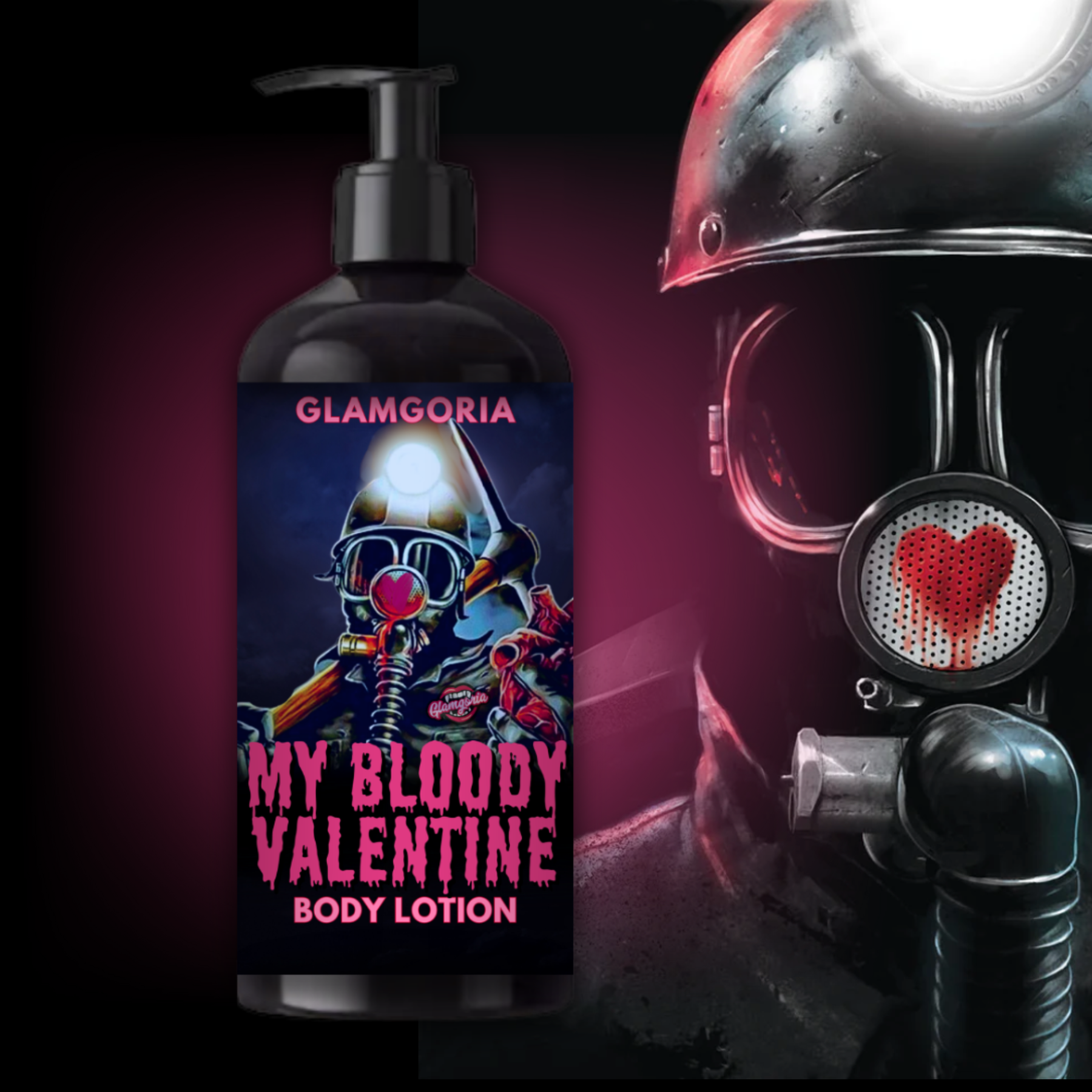 My Bloody Valentine Body Lotion – Witchwood Bags