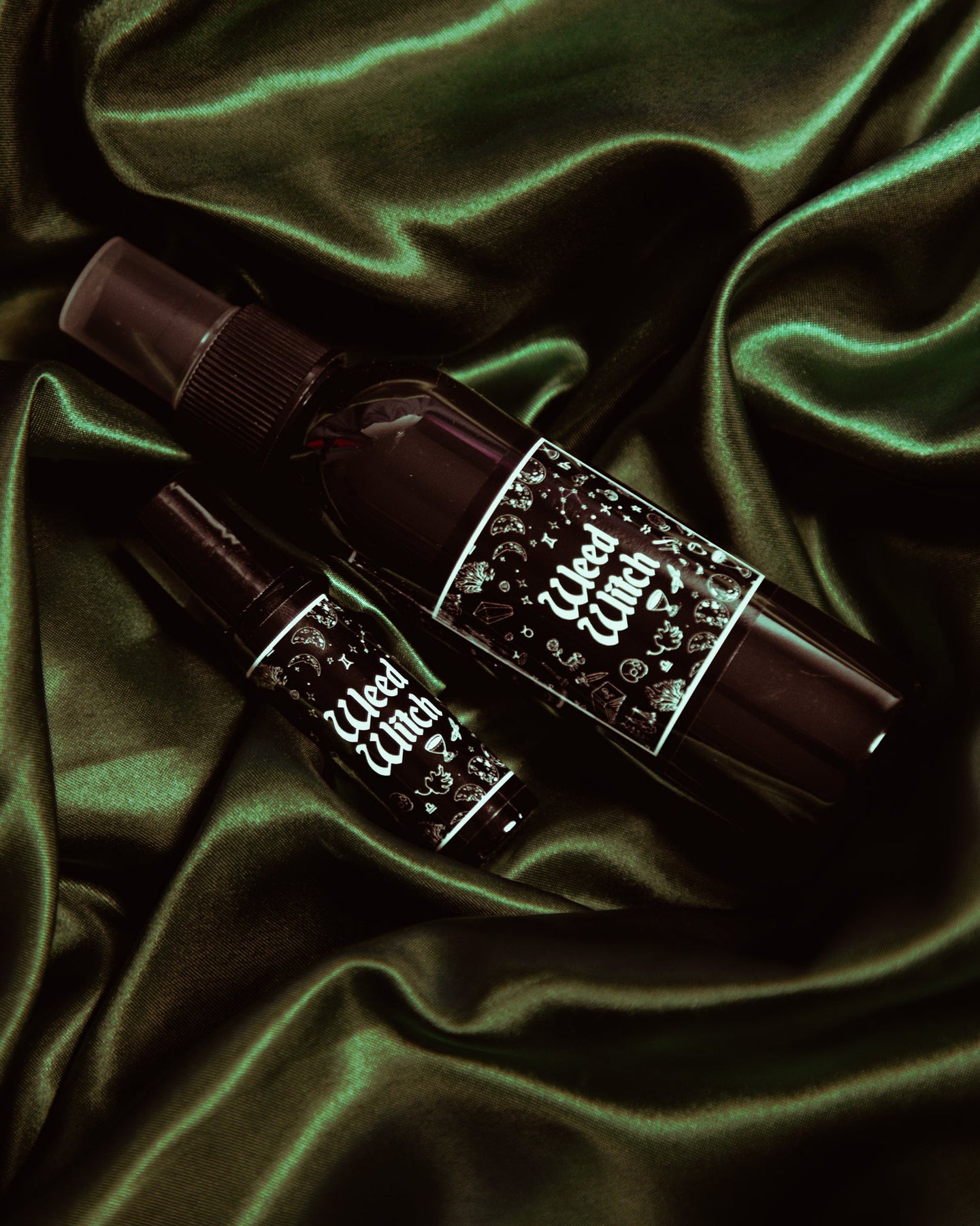 Weed Witch Roll On Perfume – Witchwood Bags