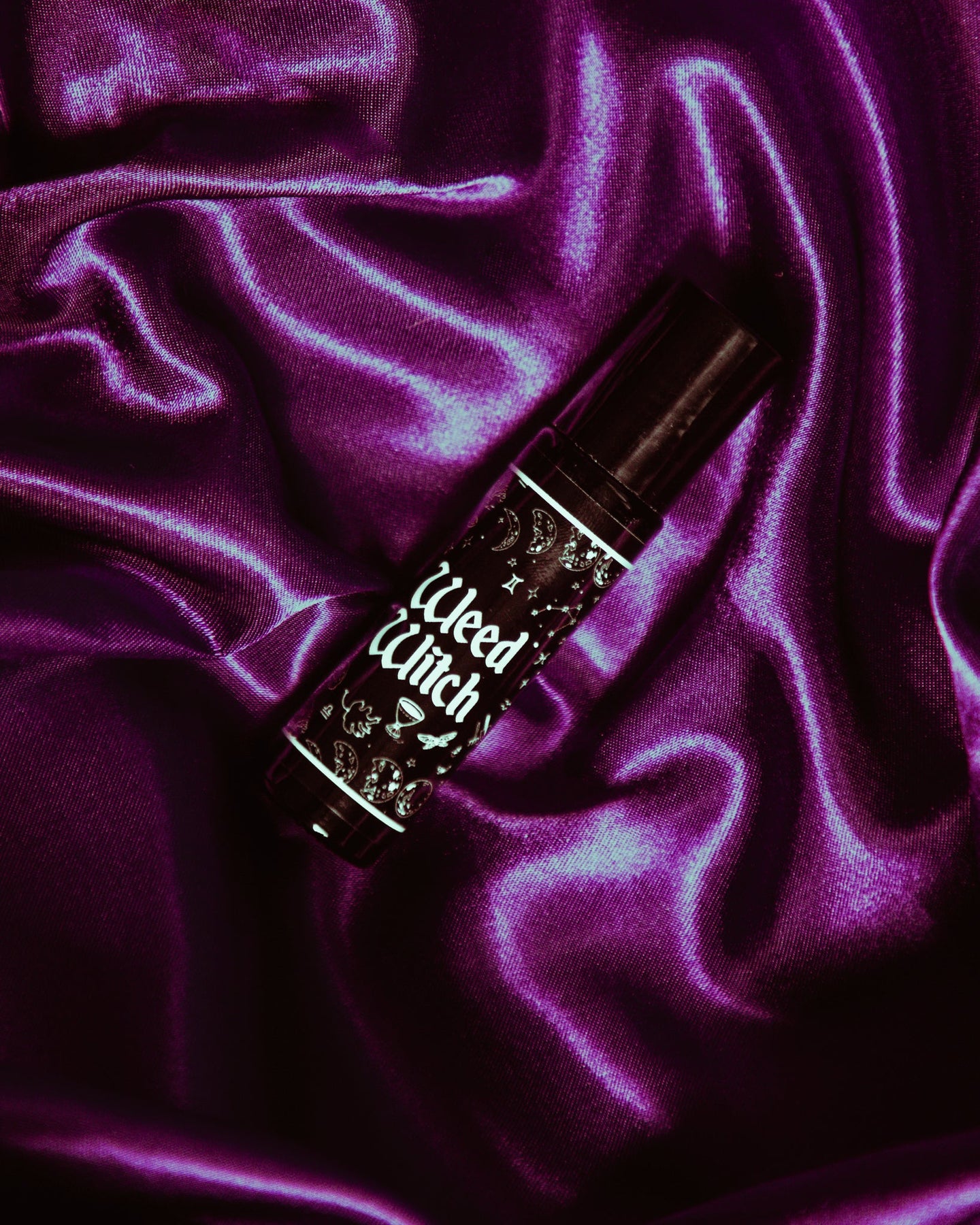 Weed Witch Roll On Perfume – Witchwood Bags