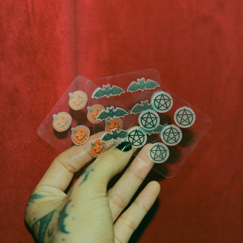 BANISHED - Goth Pimple Patches - READY TO SHIP – Witchwood Bags