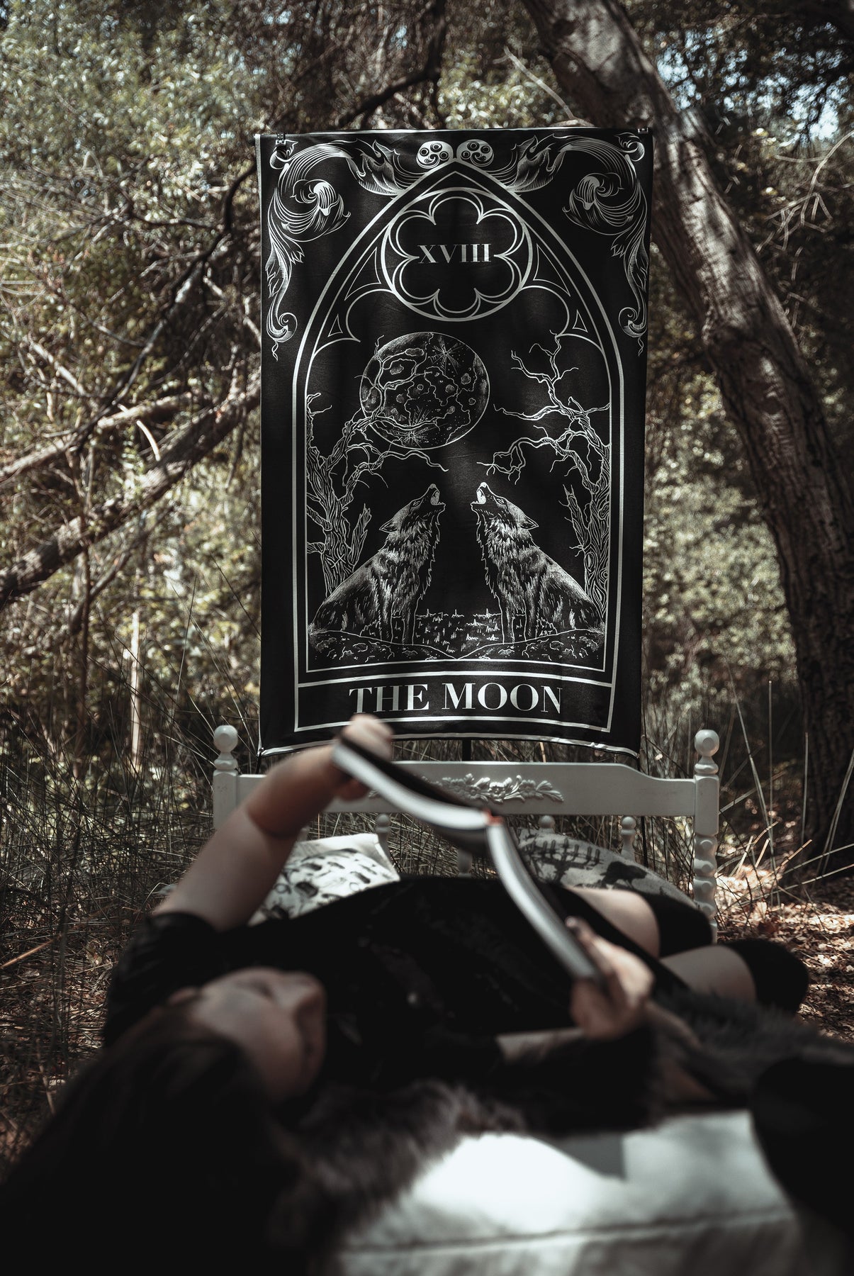 The Moon Wall Tapestry – Witchwood Bags