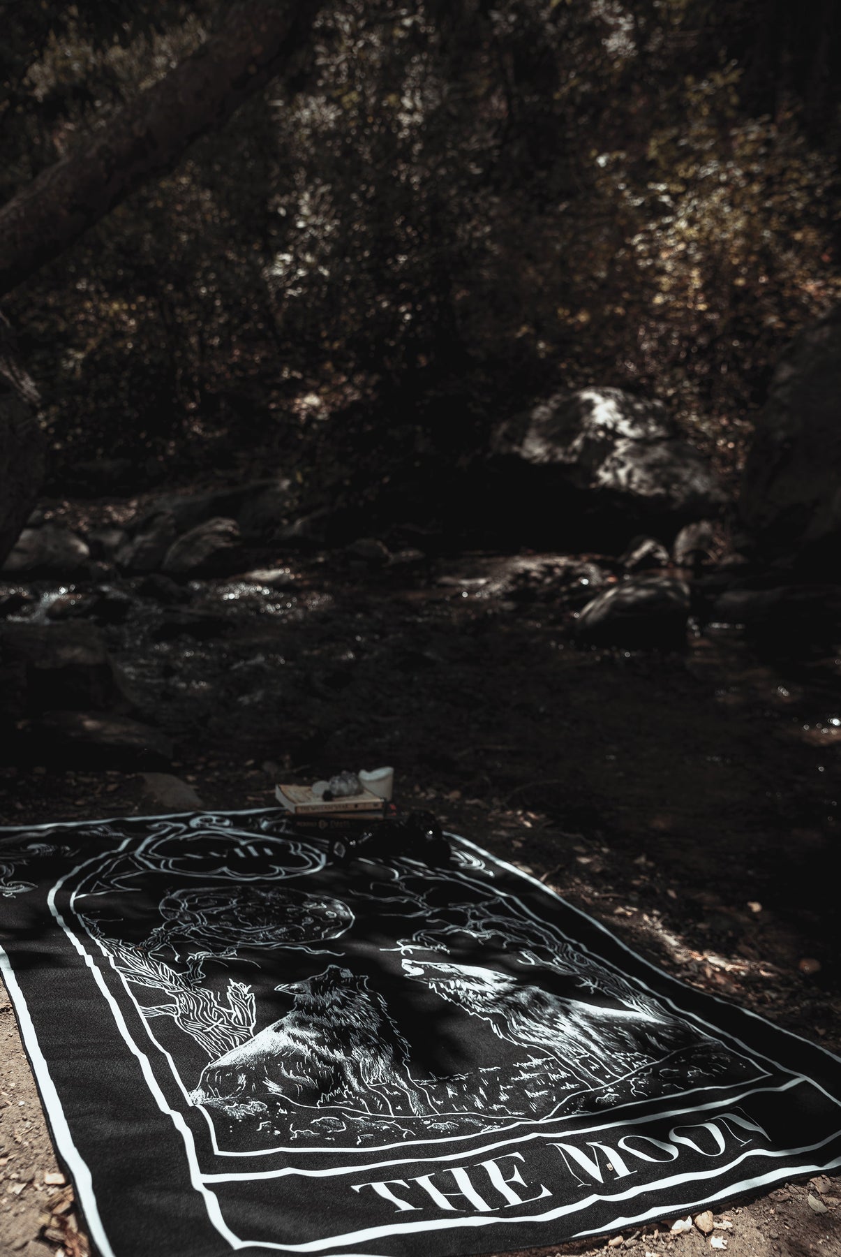 The Moon Wall Tapestry – Witchwood Bags