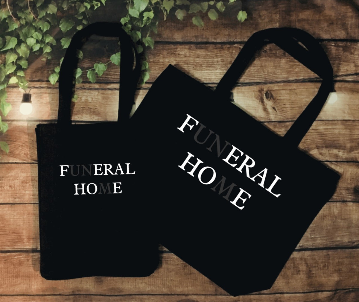 Beach Bag and Tote - Funeral Home – Witchwood Bags
