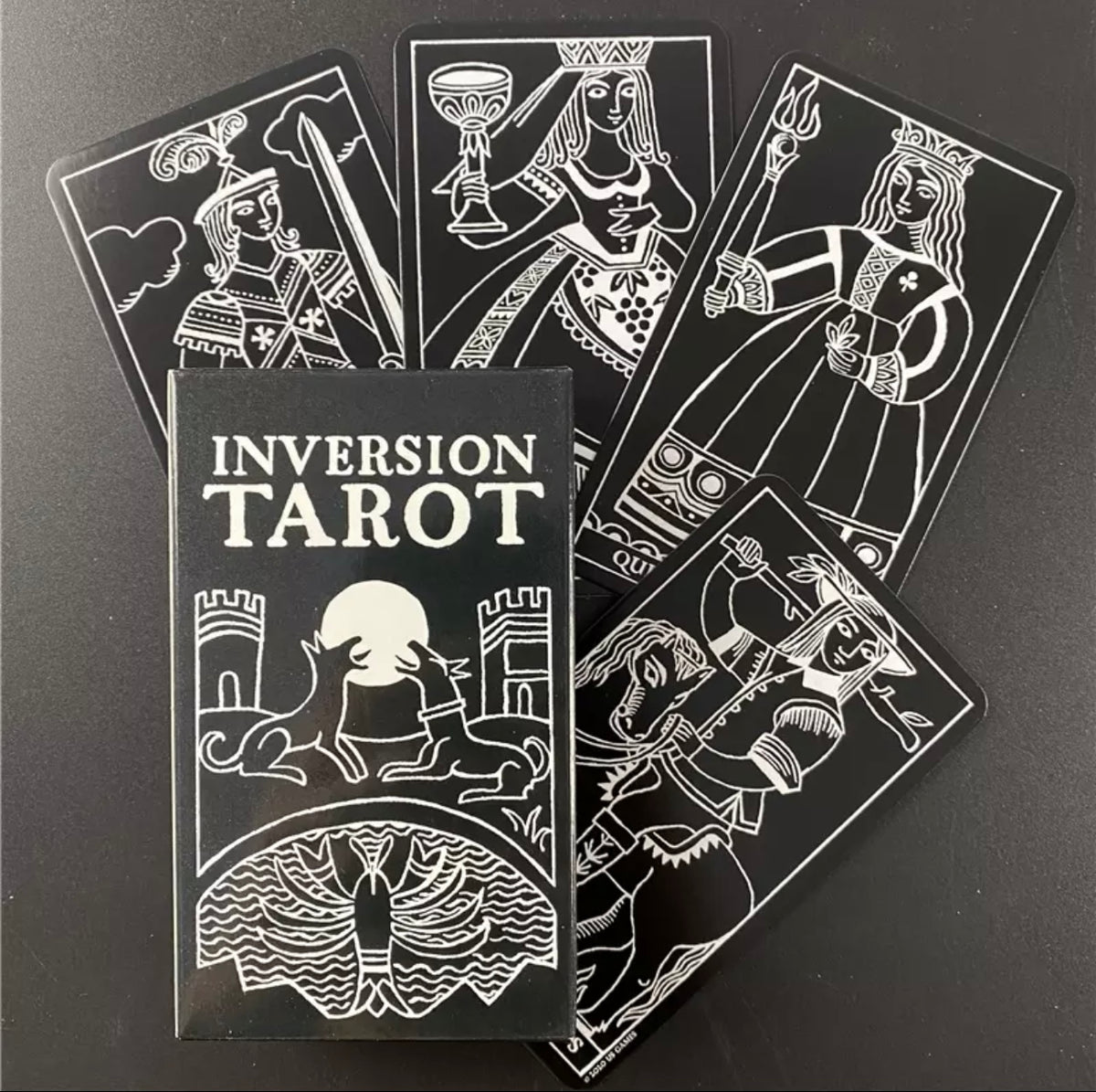 Tarot Card Set - Inversion - READY TO SHIP – Witchwood Bags